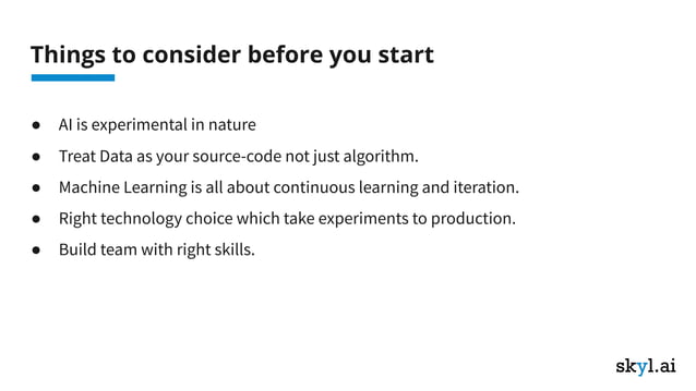 Guide to end end machine learning projects | PDF