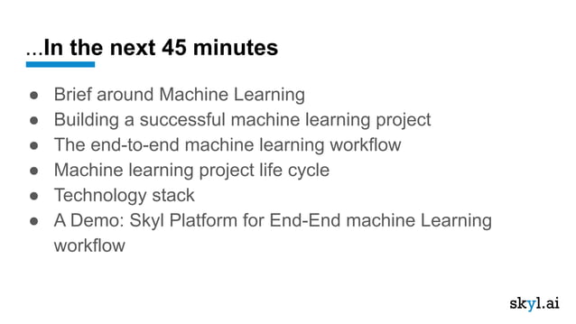 Guide to end end machine learning projects | PDF