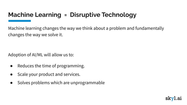 Guide to end end machine learning projects | PPT Guide to end end machine learning projects | PPT
