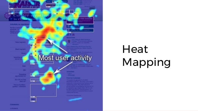 [Webinar] Heat Mapping and Turning User Metrics into Actionable CRO D…