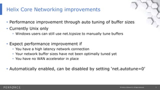 Webinar helix core and swarm 2017.1 | PPT