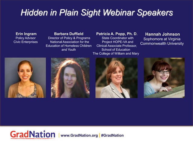 [Webinar] Hidden in Plain Sight | PPT