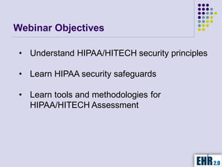 HIPAA HiTech Security Assessment | PDF