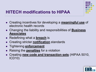 HIPAA HiTech Security Assessment | PDF