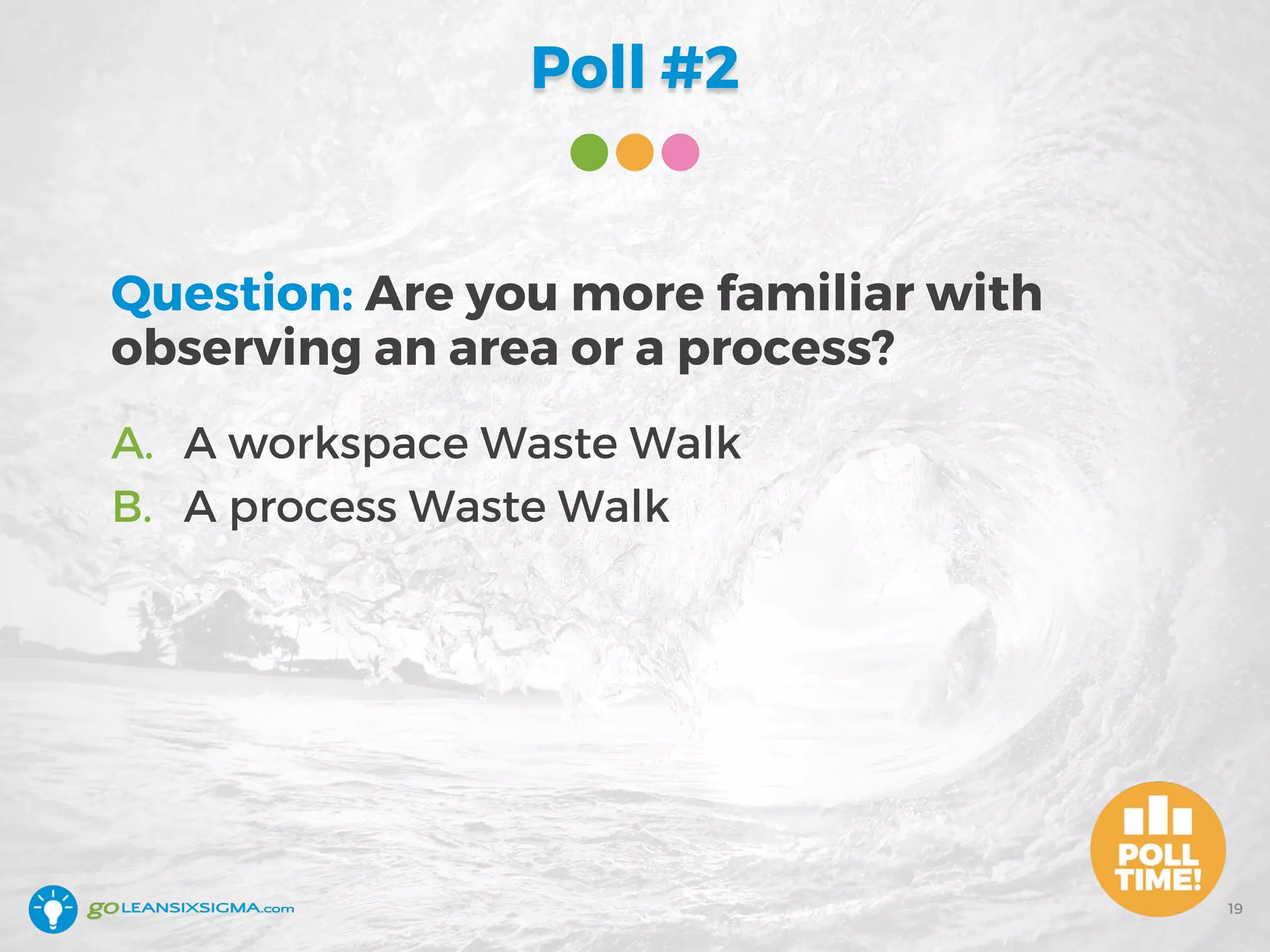 WEBINAR: How to Conduct an 8 Wastes “Waste Walk” | PDF