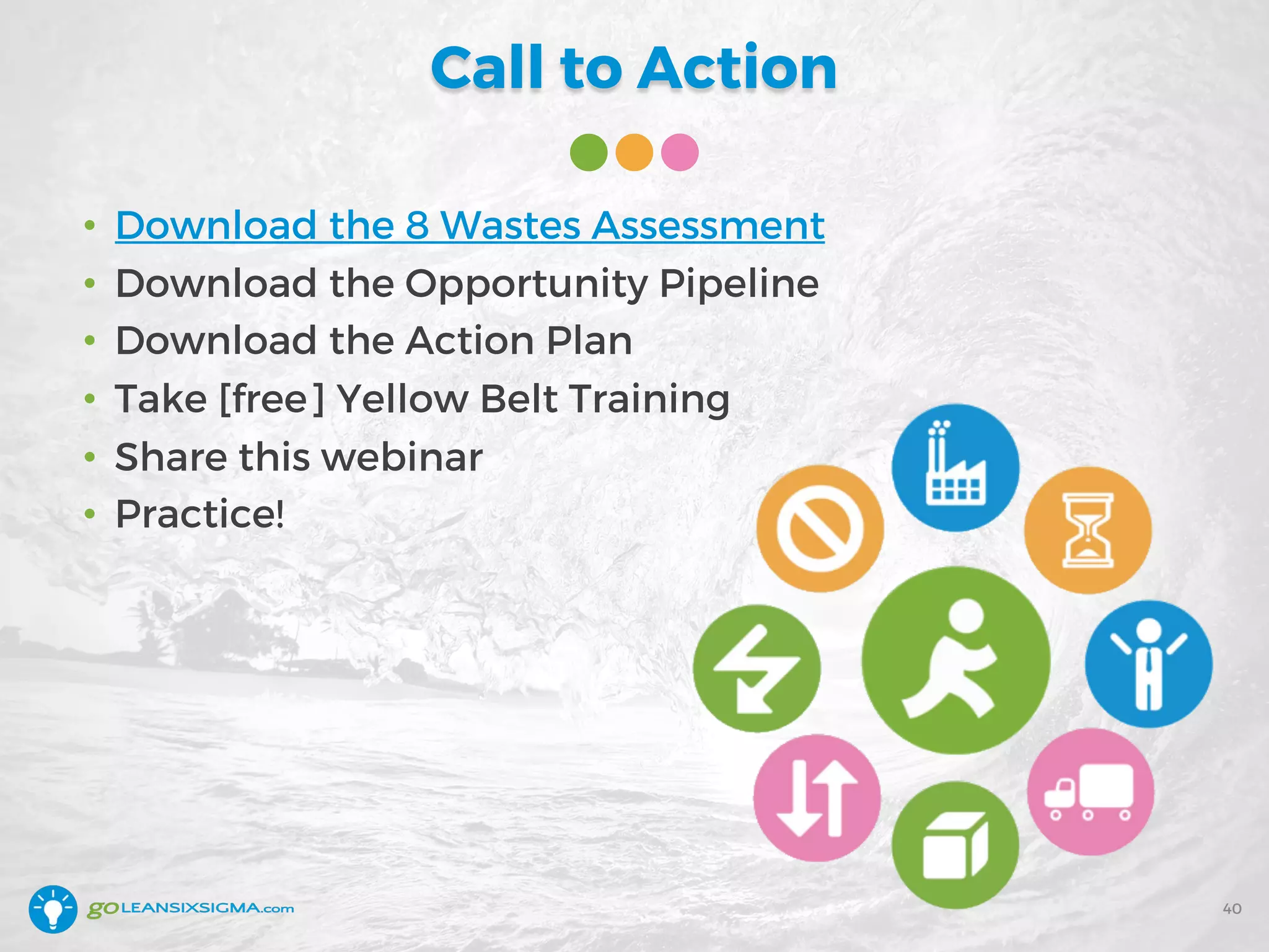 WEBINAR: How to Conduct an 8 Wastes “Waste Walk” | PDF
