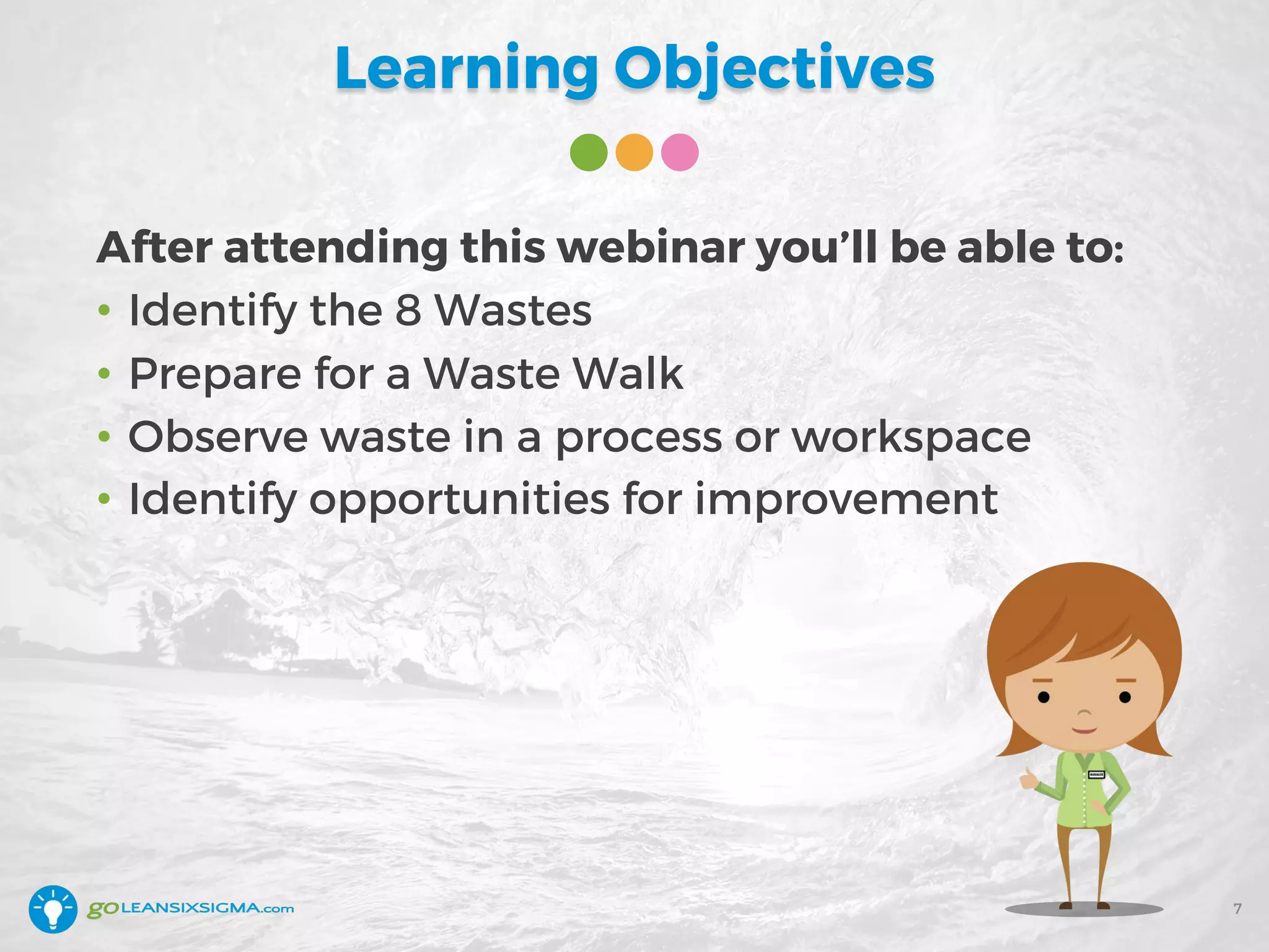 WEBINAR: How to Conduct an 8 Wastes “Waste Walk” | PDF