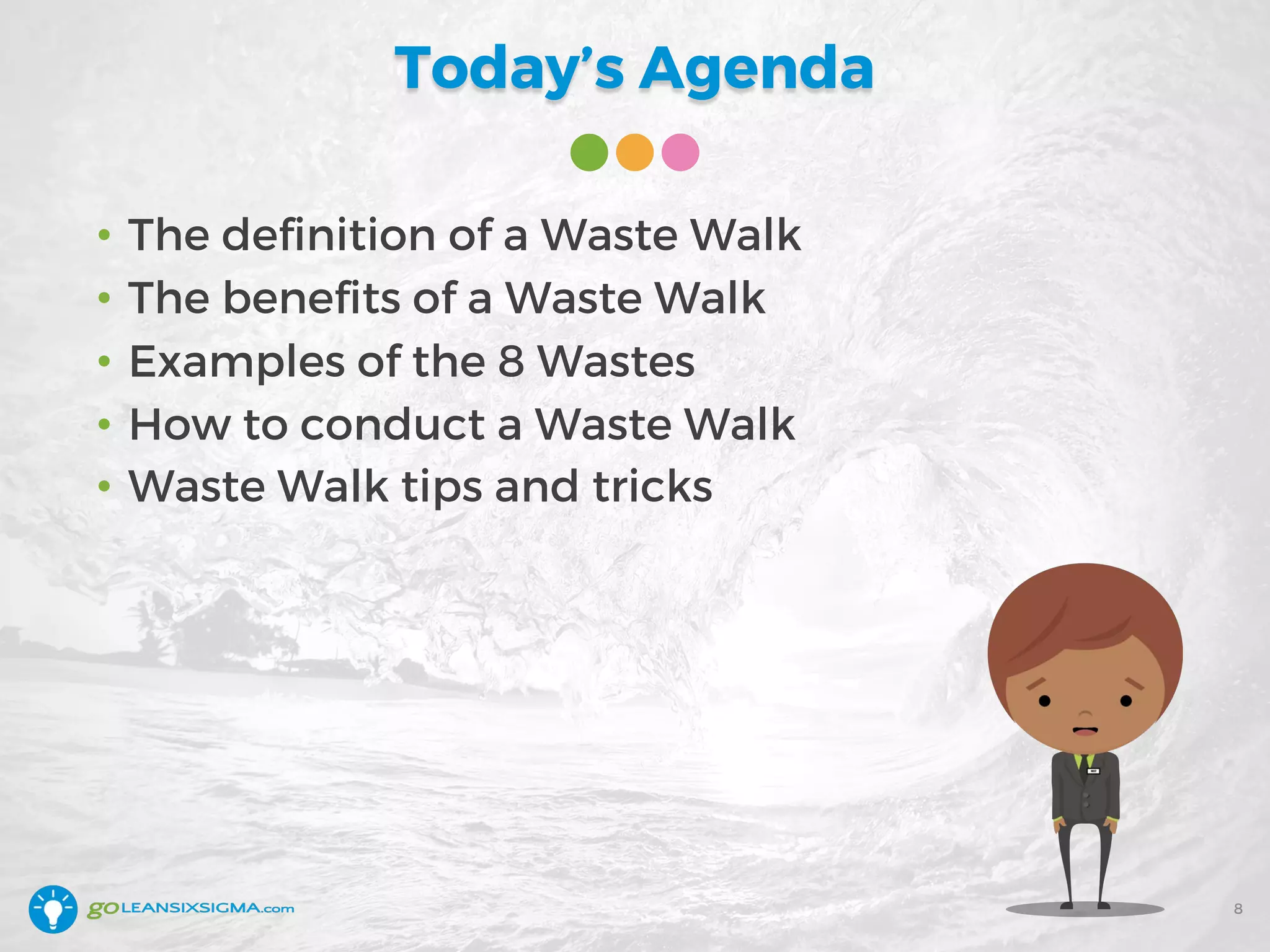 WEBINAR: How to Conduct an 8 Wastes “Waste Walk” | PDF