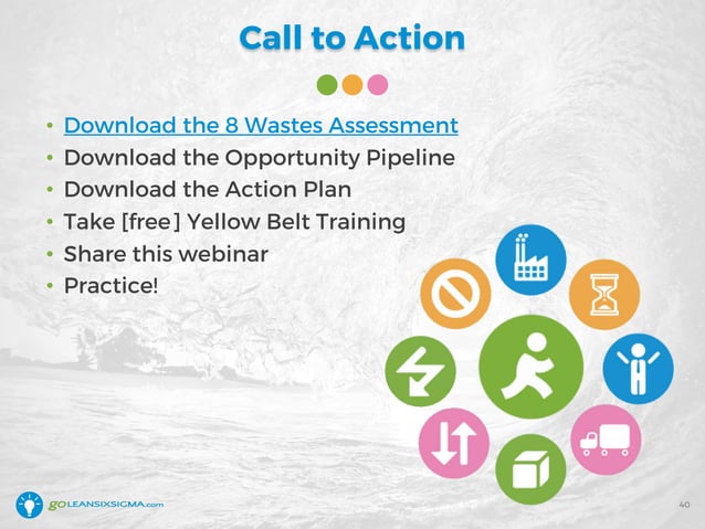 WEBINAR: How to Conduct an 8 Wastes “Waste Walk” | PDF | Web ...