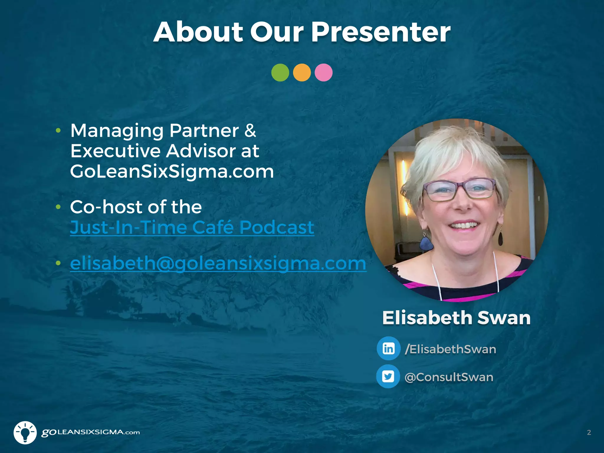 WEBINAR: How to Make the Swimlane Map Work for You | PDF