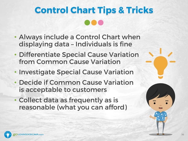 WEBINAR: How to Use Control Charts | PPT