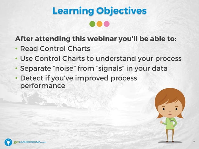 WEBINAR: How to Use Control Charts | PPT