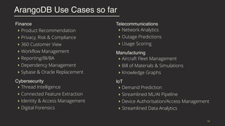 Webinar: How native multi model works in ArangoDB | PPT