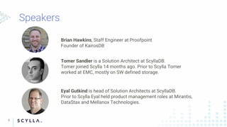 Webinar: How to build a highly available time series solution with KairosDB | PPT