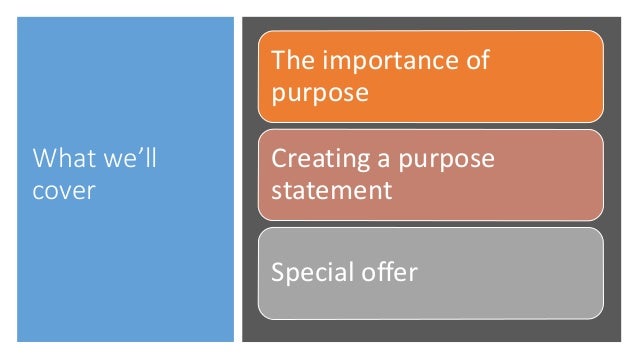 How To Create A Team Purpose Statement | PPTX