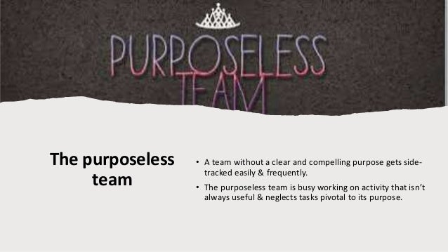 How To Create A Team Purpose Statement | PPTX