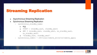 How to Design for Database High Availability | PPT