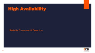 How to Design for Database High Availability | PPT