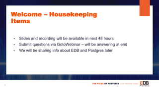 How to Design for Database High Availability | PPT