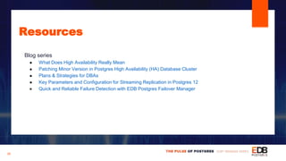 How to Design for Database High Availability | PPT