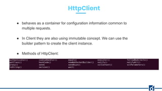 Webinar: Draw a line between HTTP/2 client and HTTP Client | PDF