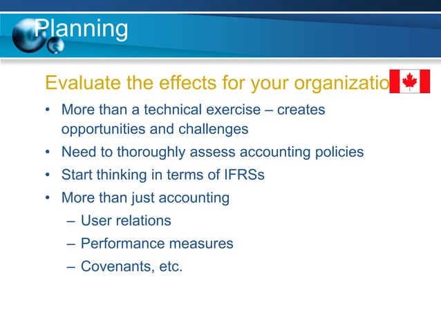 Introduction to IFRS | PPTX