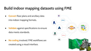 From Outdoor to Indoor: 3D and Venue Mapping – FME Summer Camp | PDF