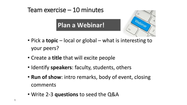 Webinar instructions | PPTX | Web Conferencing | Computer Software and ...