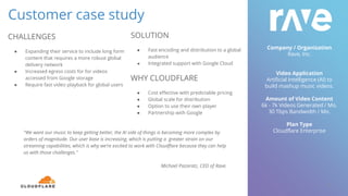 Why Stream Video with Cloudflare? | PPTX | Cloud Computing | Internet