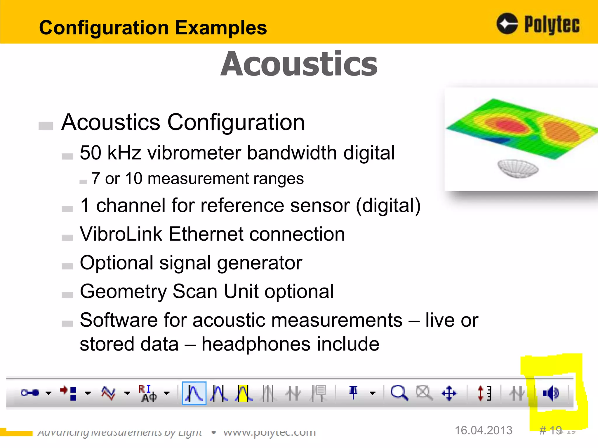 An Introduction to Scanning Laser Vibrometry for Non-Contact Vibration ...