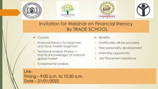 Webinar invitation | PPT