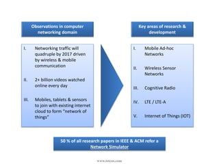 NetSim Webinar on IOT | PPTX