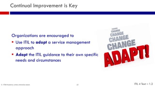 ITIL 4. The Next Evolution | PDF