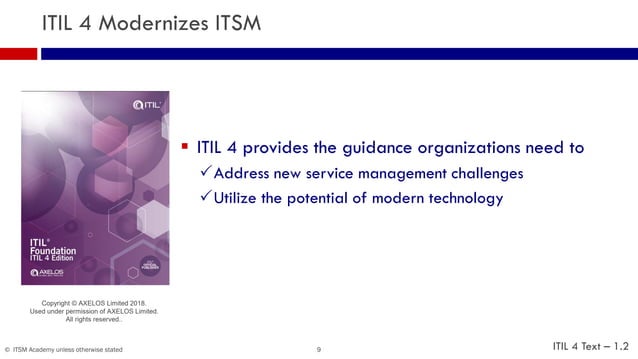 ITIL 4. The Next Evolution | PPT