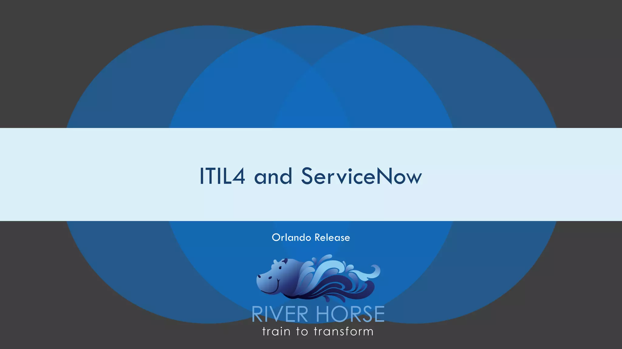 ITIL4 and ServiceNow | PDF