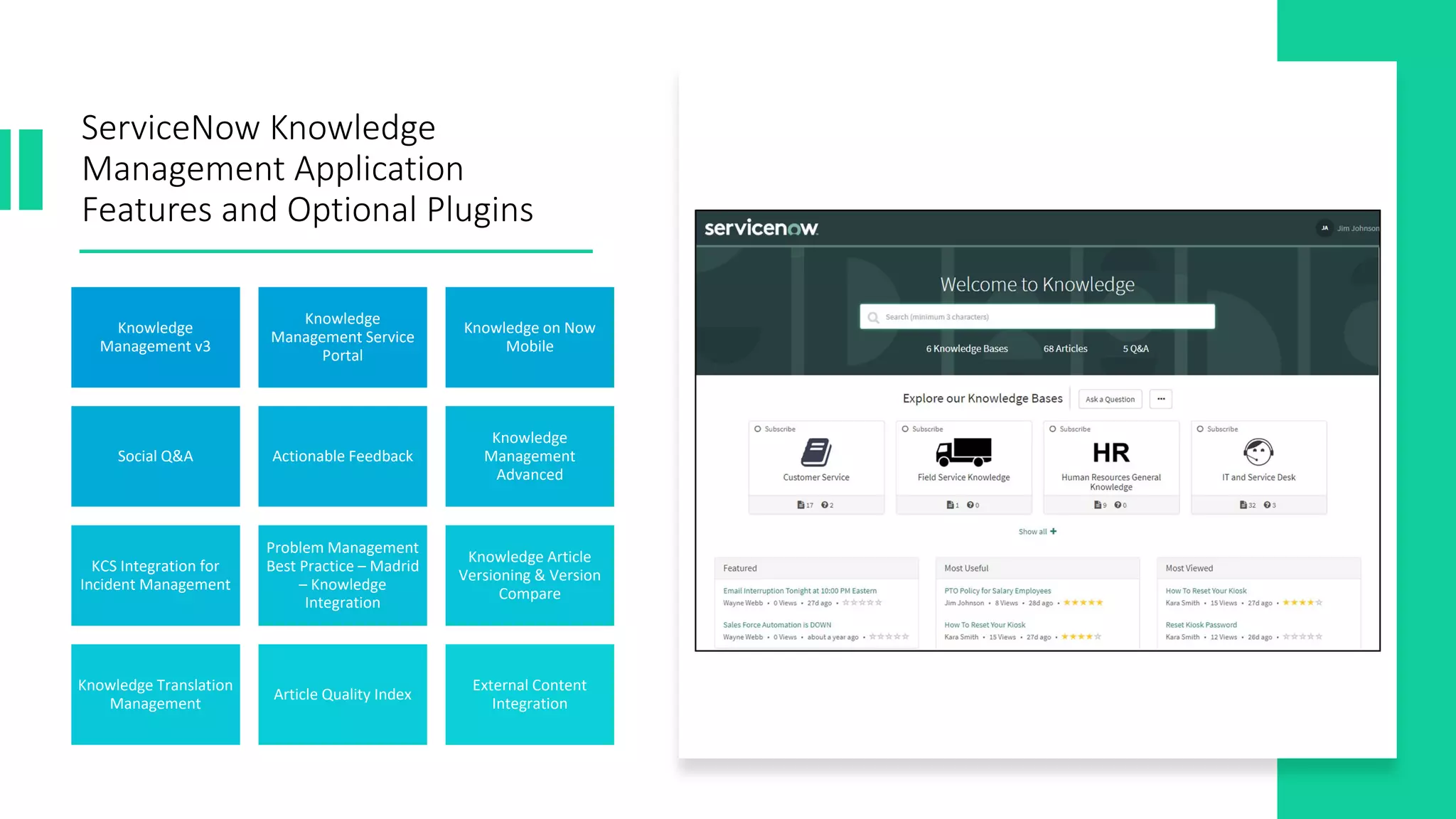 ITIL4 and ServiceNow | PDF
