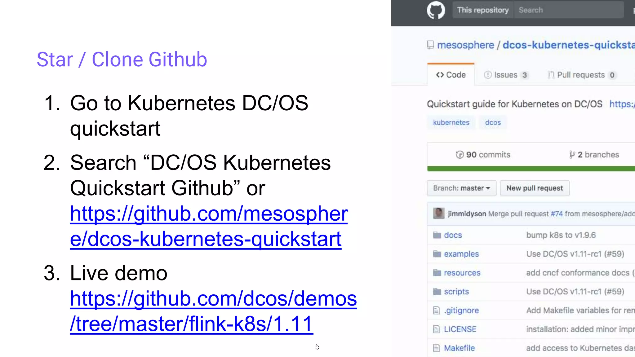 Episode 4: Operating Kubernetes at Scale with DC/OS | PPTX