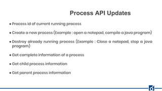 Java 9 has these new features! | PPT