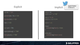 Javascript: Conceptos básicos | PPTX