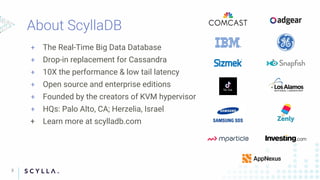 Numberly on Joining Billions of Rows in Seconds: Replacing MongoDB and Hive with Scylla | PPT