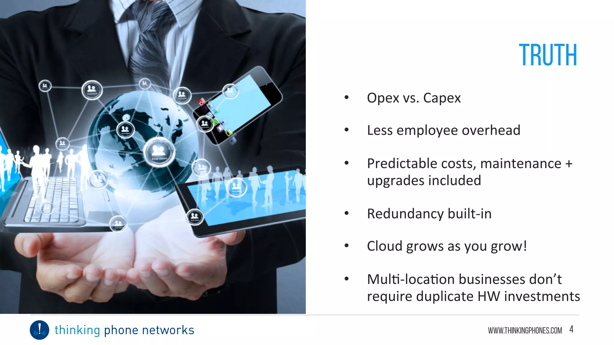 Myth Busting: 4 Common Myths About Cloud UC | PPT