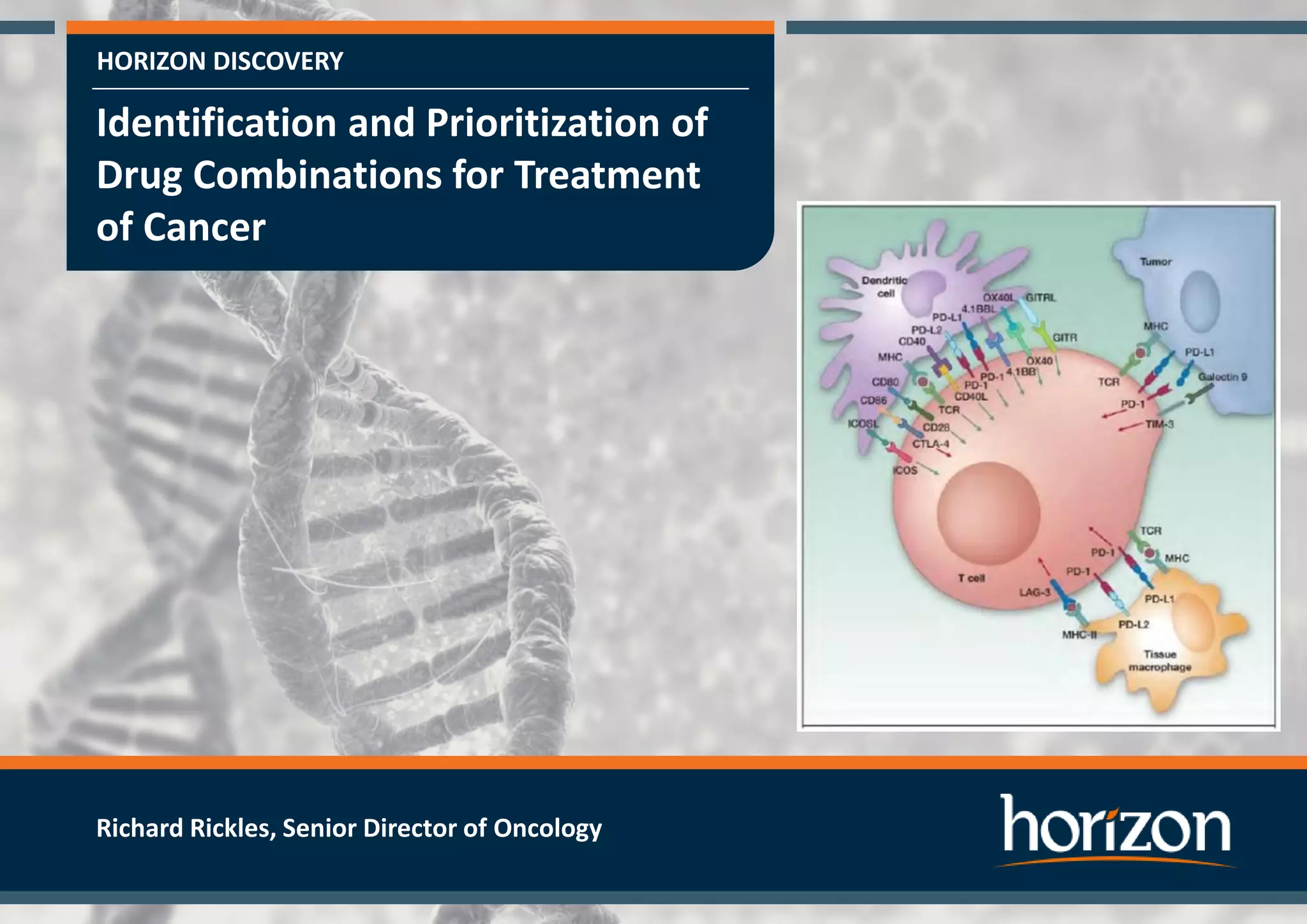 Identification and Prioritization of Drug Combinations for Treatment of ...