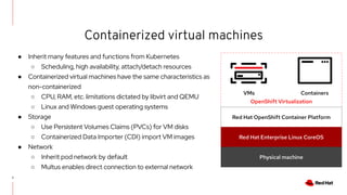 Red Hat multi-cluster management & what's new in OpenShift | PPT