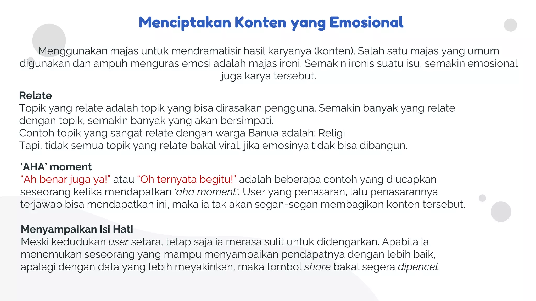 webinar kehumasan 1 Mengemas Pesan, Mengolah Konten, Meraih Simpati.pptx