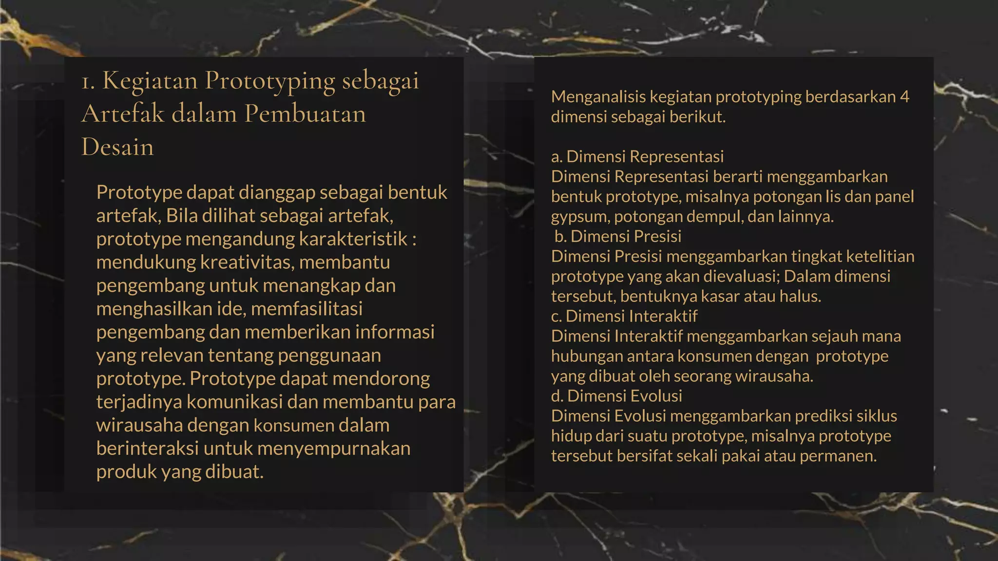 Alur Dan Proses Kerja Pembuatan Prototype Produk Barang/Jasa | PPTX