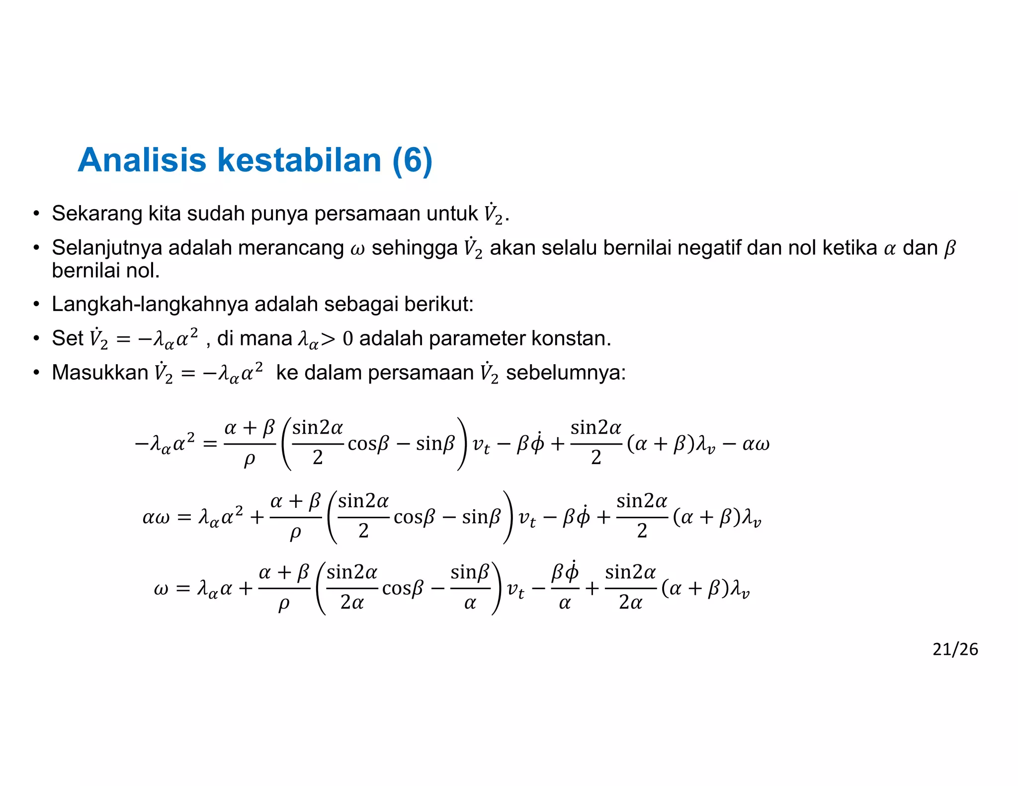 Algoritma Kendali Otomatis untuk Differential-Steered Wheeled Robot | PDF