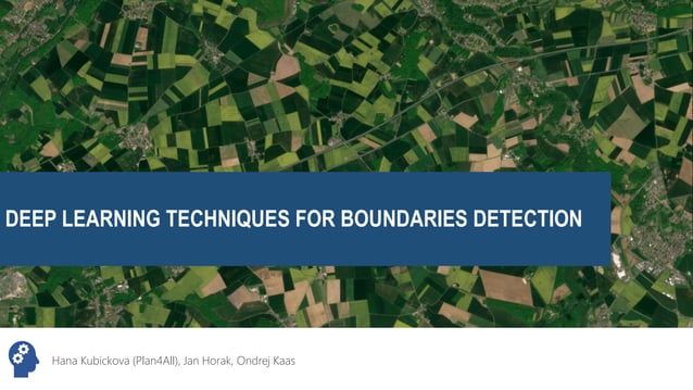 Deep Learning techniques for boundaries detection | PPT | Free Download