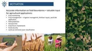 Deep Learning techniques for boundaries detection | PDF