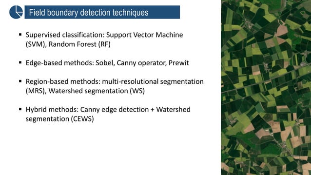 Deep Learning techniques for boundaries detection | PPT