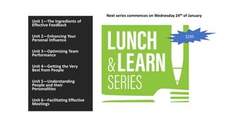 Leading with Influence | PPTX